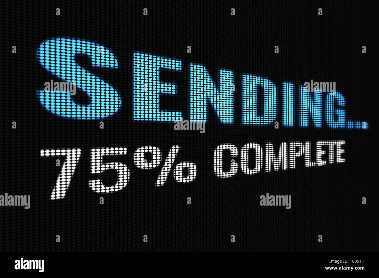 Sending word hi-res stock photography and images - Alamy