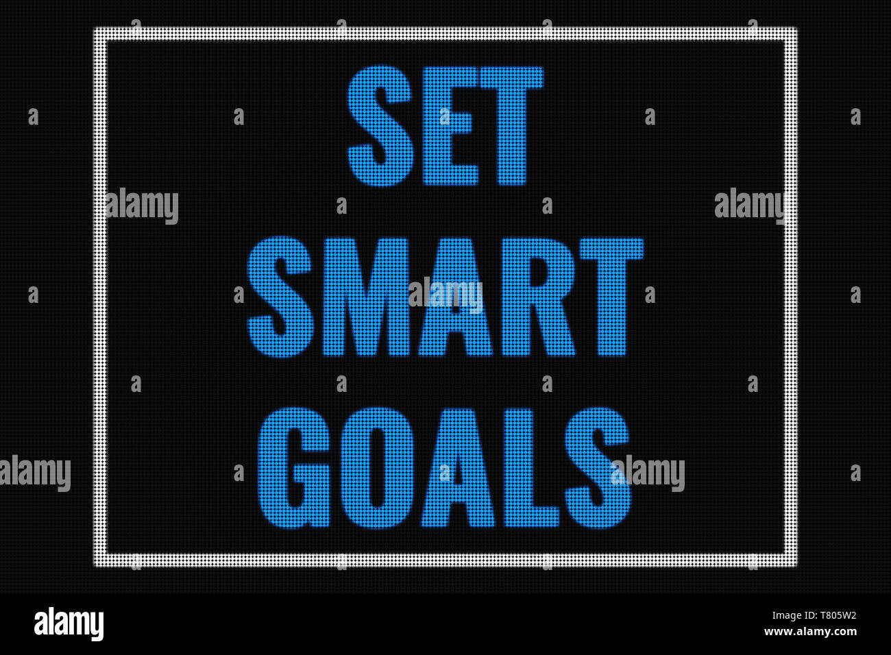 Smart goals hi-res stock photography and images - Alamy