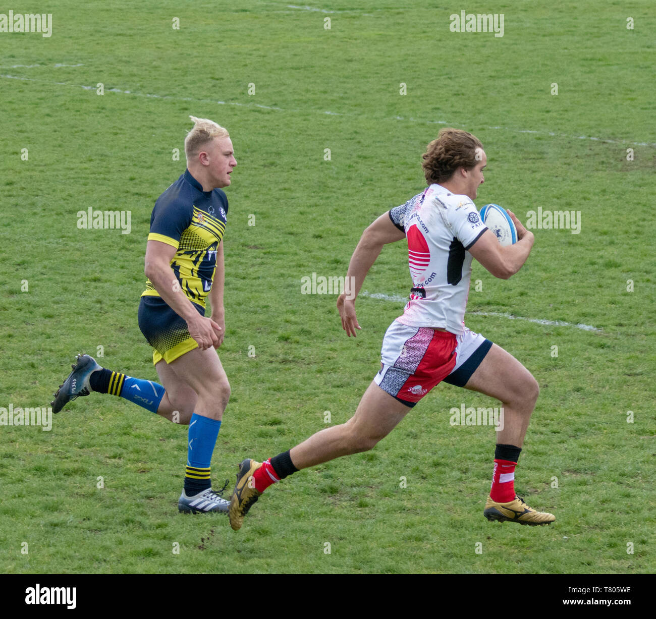 Bury St Edmunds Rugby Club 7s 2019 - Guilford Bears vs Samurai Academy ...
