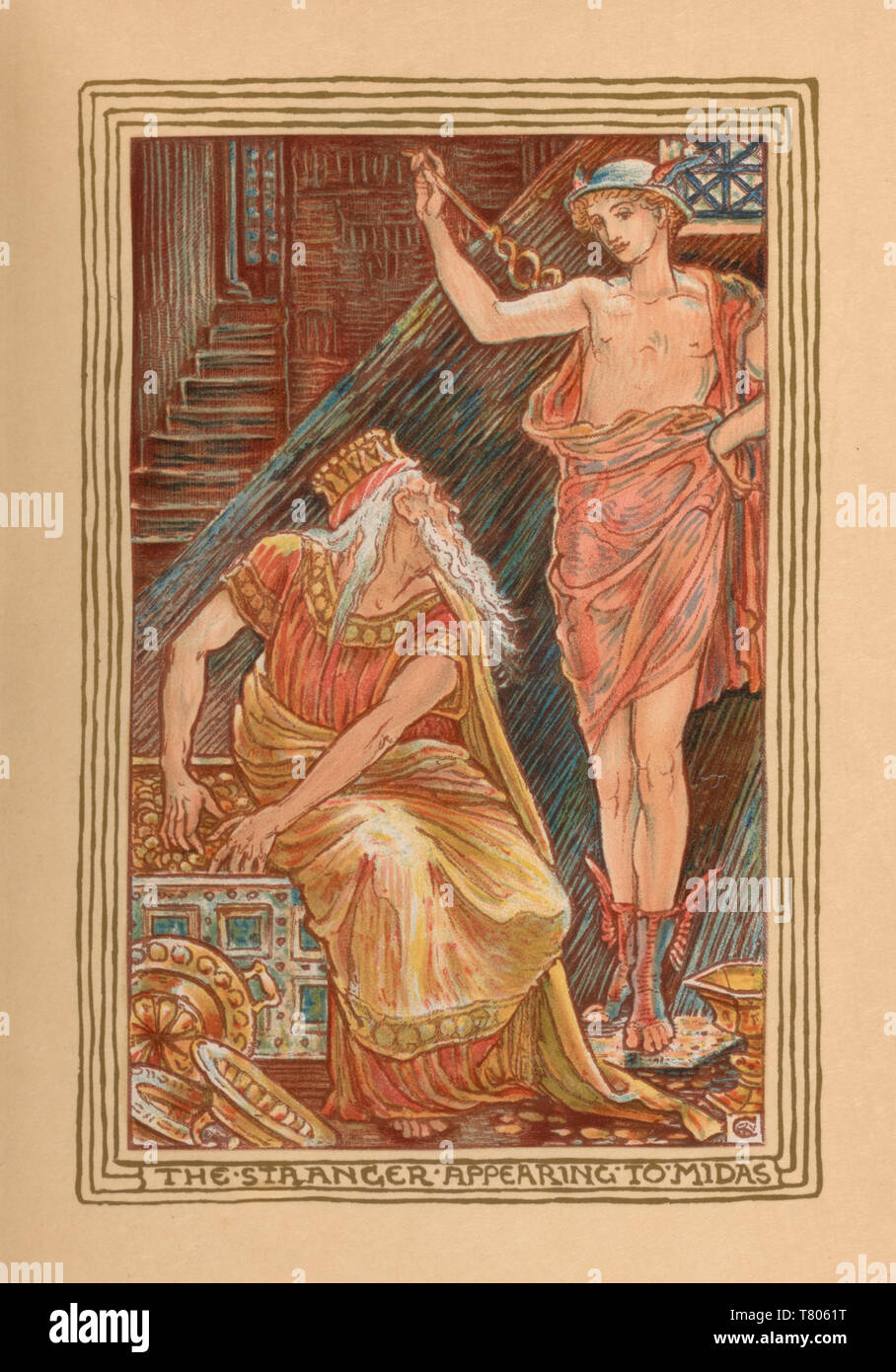 King midas and the golden touch hi-res stock photography and images - Alamy