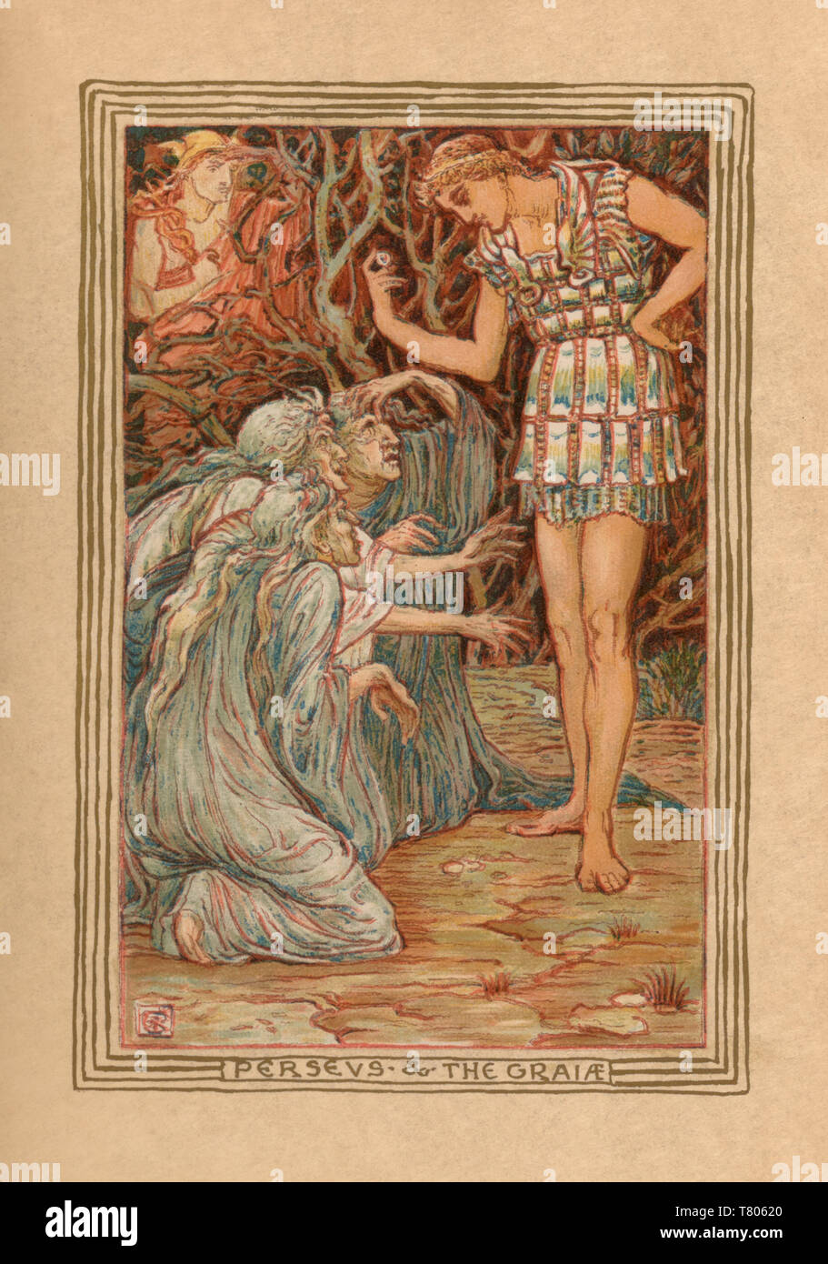 Perseus and the Graiae Stock Photo - Alamy