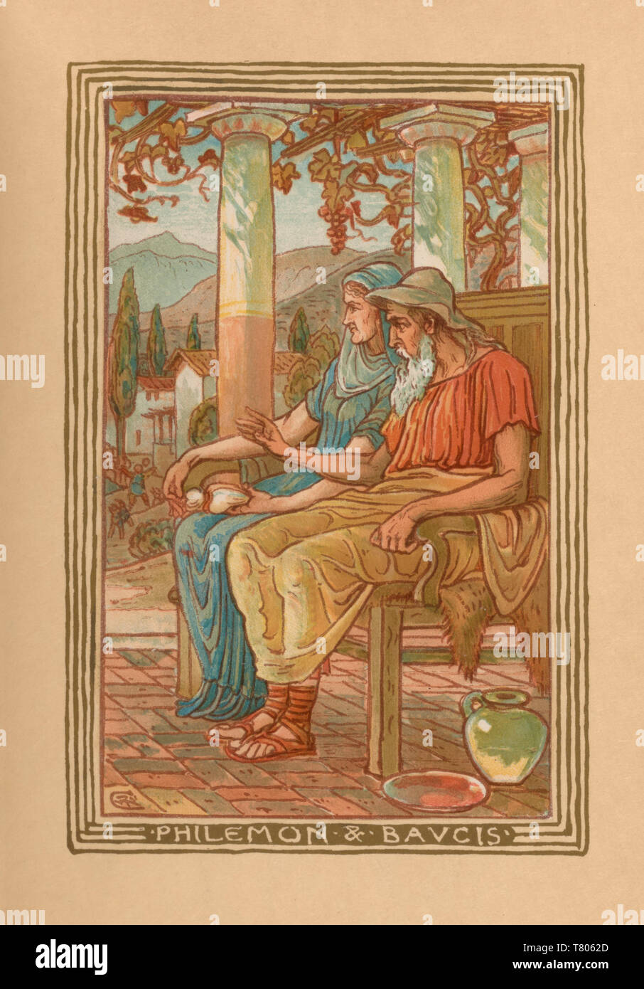 Baucis and philemon hi-res stock photography and images - Alamy