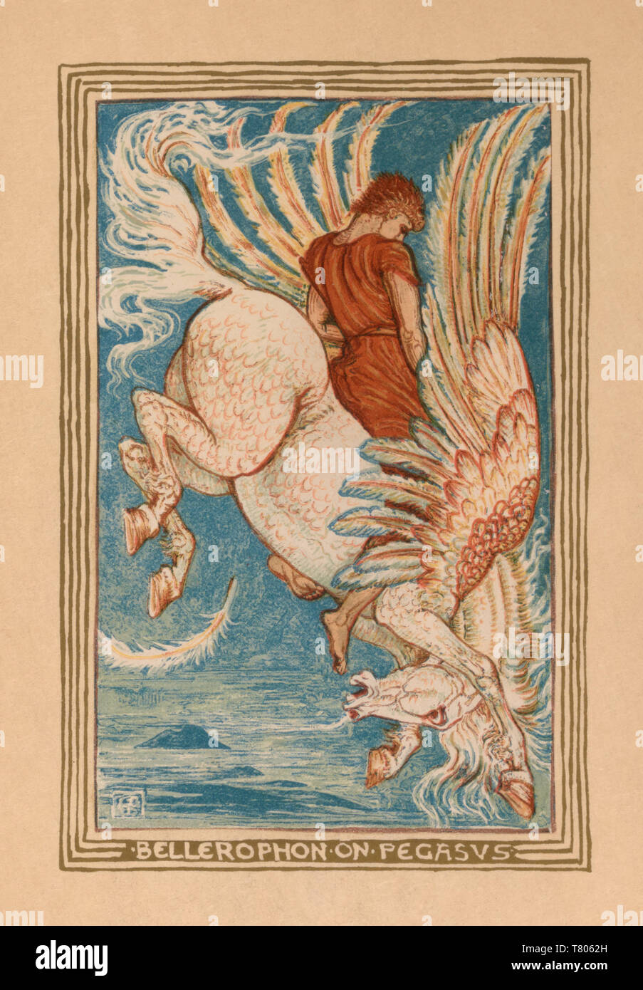 Bellerophon and pegasus hi-res stock photography and images - Alamy
