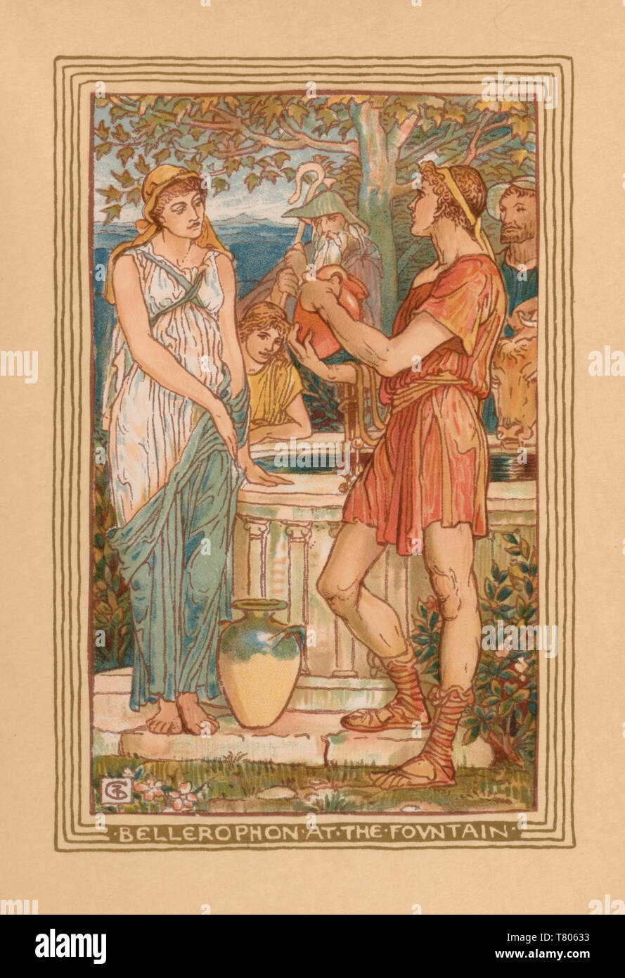 Bellerophon hi-res stock photography and images - Alamy