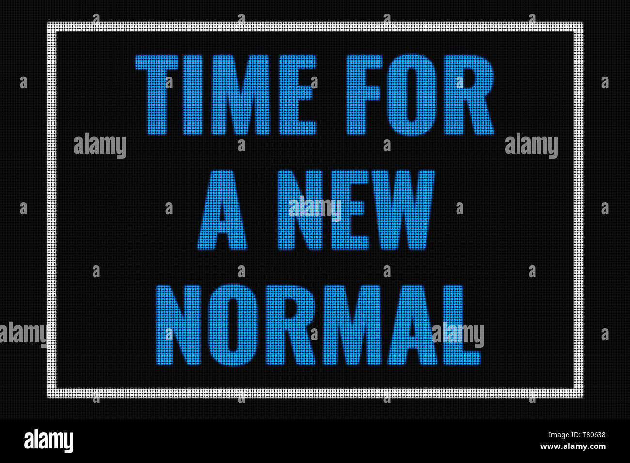 Life normalization hi-res stock photography and images - Alamy