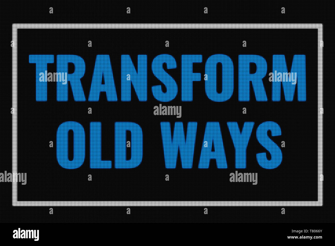 Old ways hi-res stock photography and images - Alamy