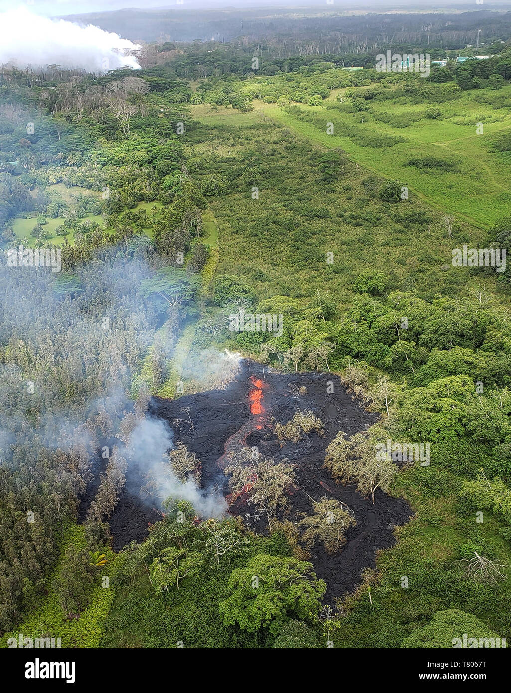Lower puna eruption hi-res stock photography and images - Alamy