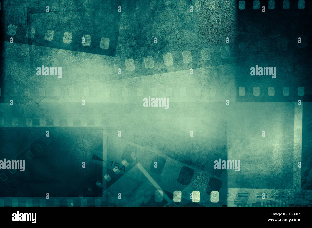 Film negative frames background Stock Photo - Alamy