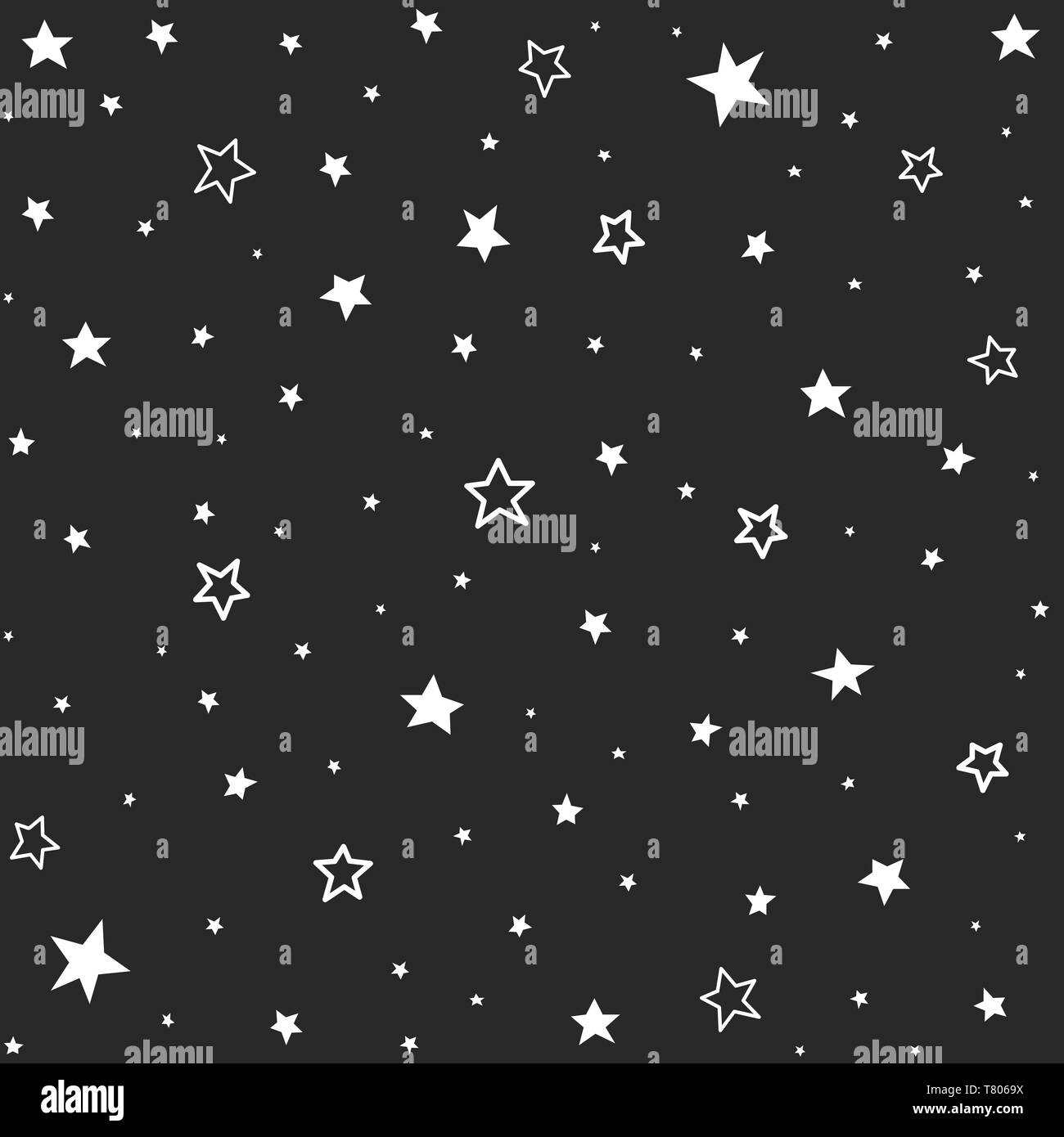 Seamless space Stock Vector Images - Alamy