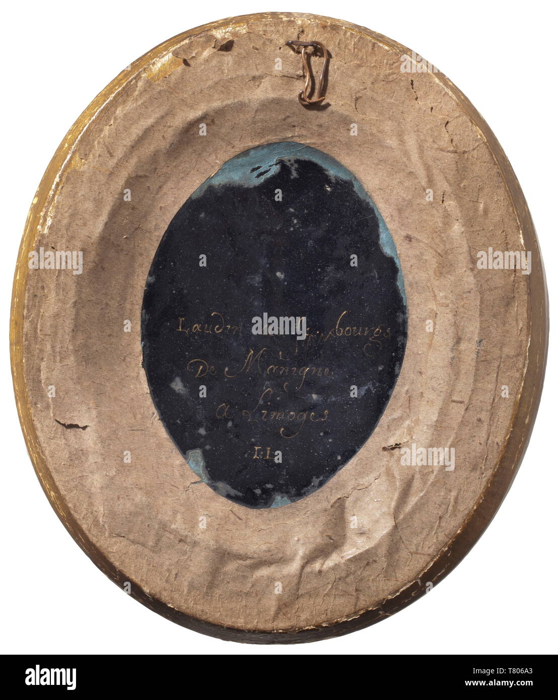 An enamel picture of Saint Nicholas, Laudin, Limoges, end of the 17th ...