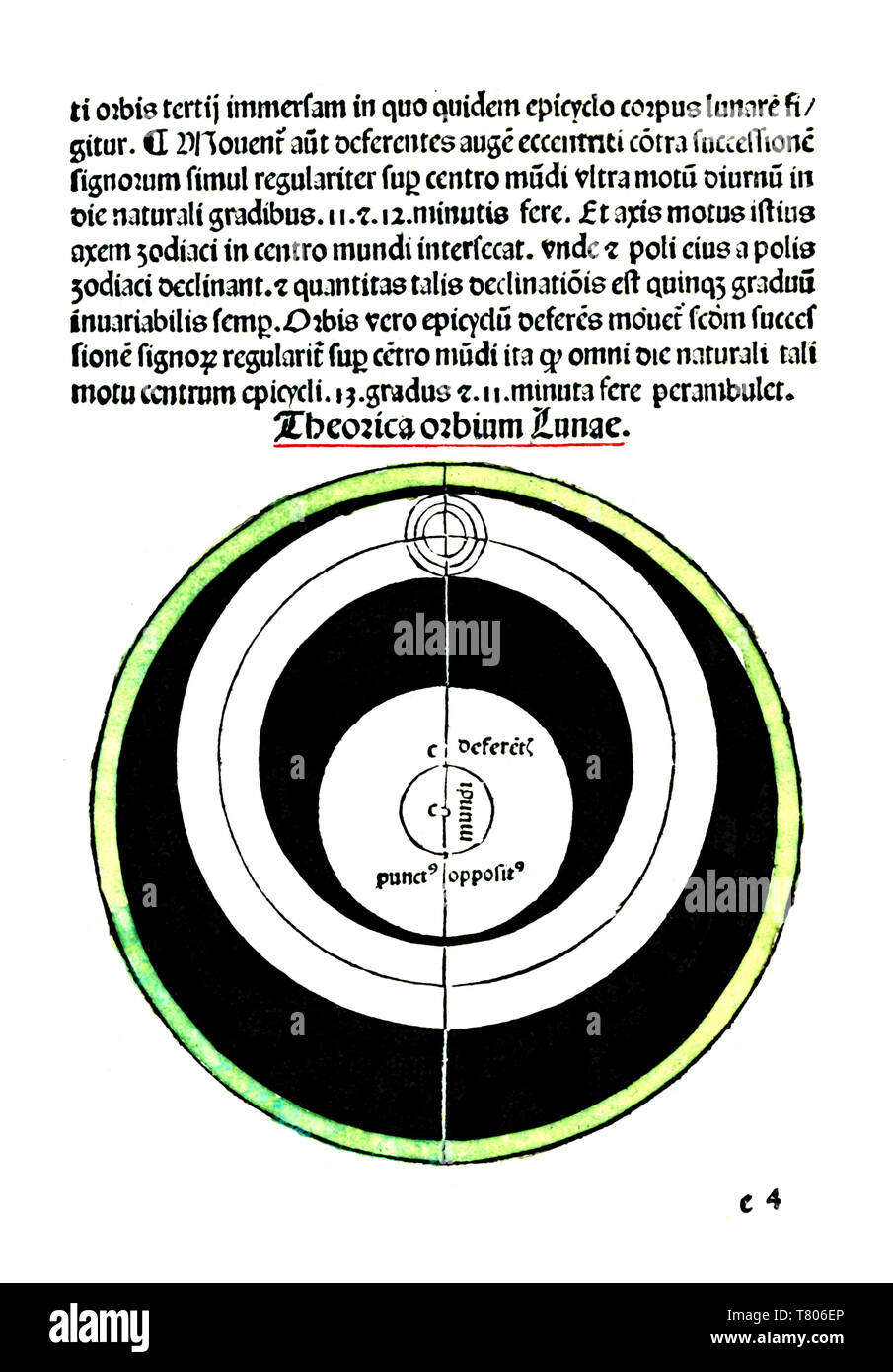 Johannes de Sacrobosco, De sphaera mundi, 13th Century Stock Photo - Alamy