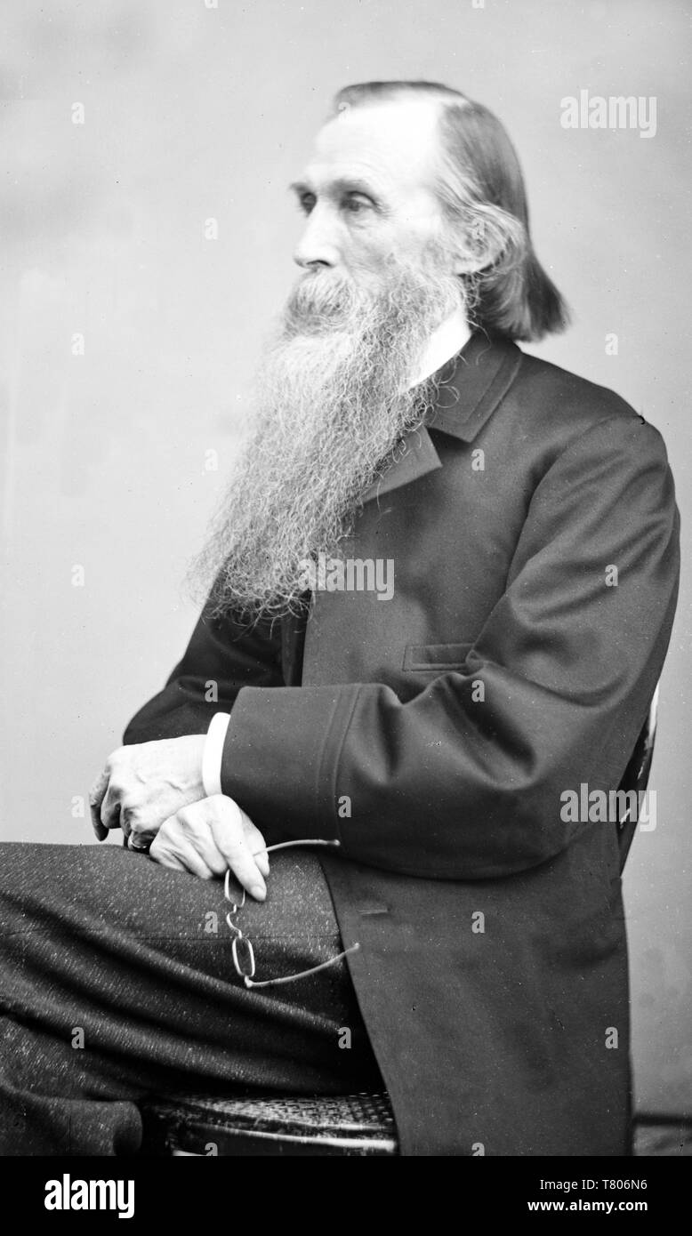 Asa Gray, American Botanist Stock Photo - Alamy