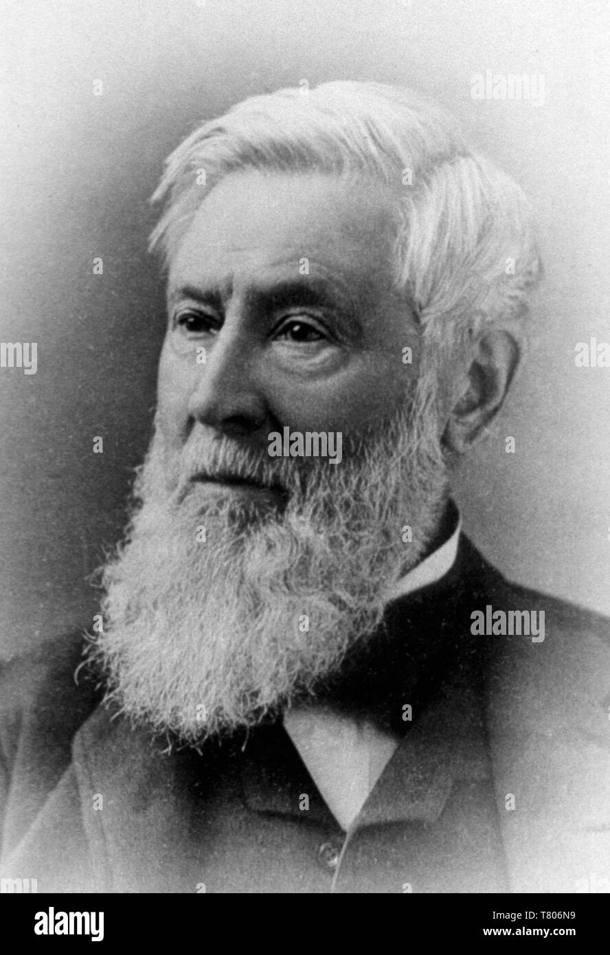 Asa Gray, American Botanist Stock Photo - Alamy