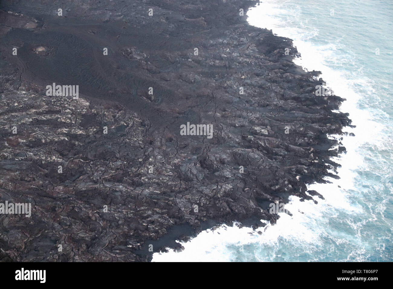Lava Delta, Kilauea 2018 Stock Photo - Alamy