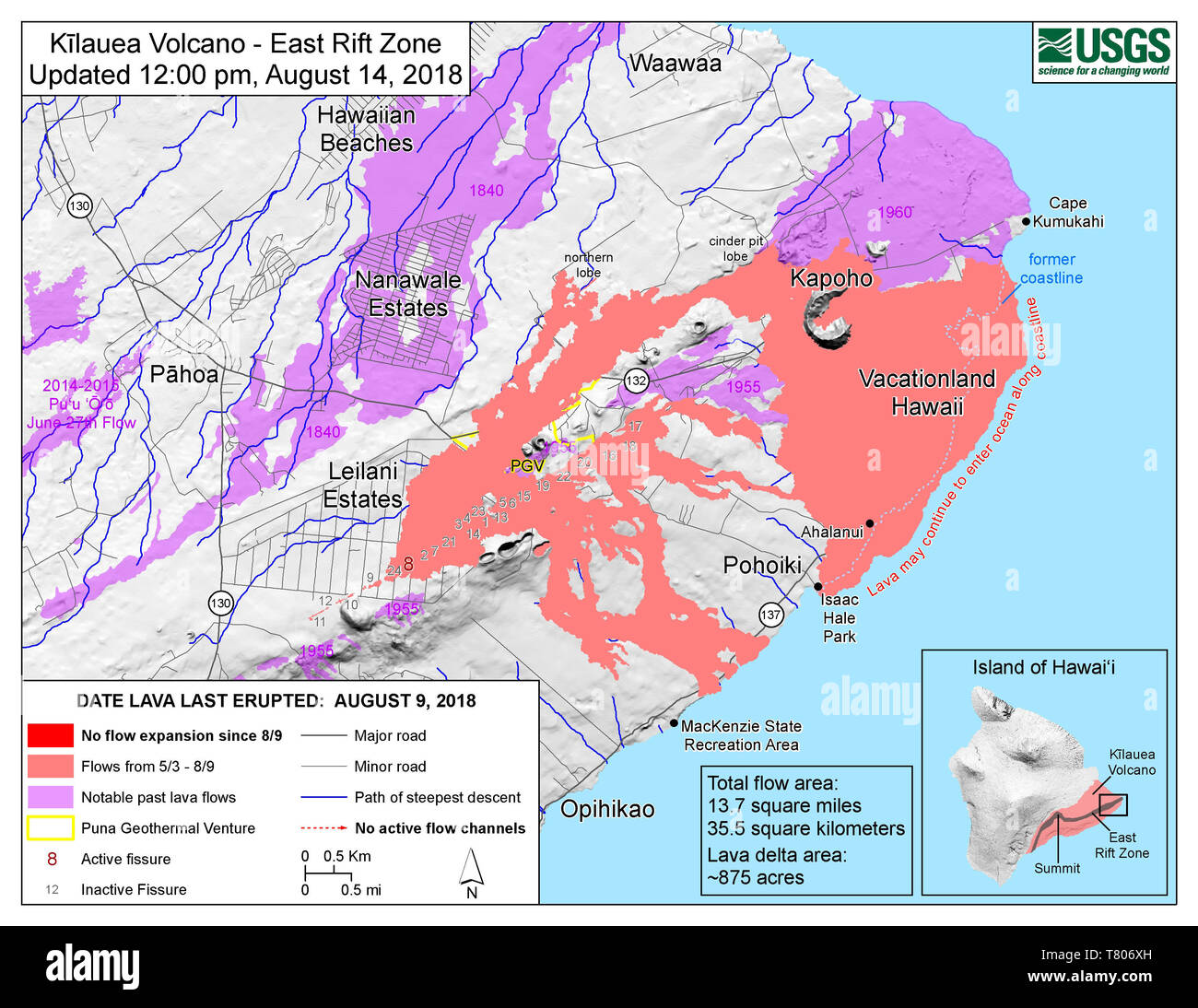Fissure eruption diagram hi-res stock photography and images - Alamy