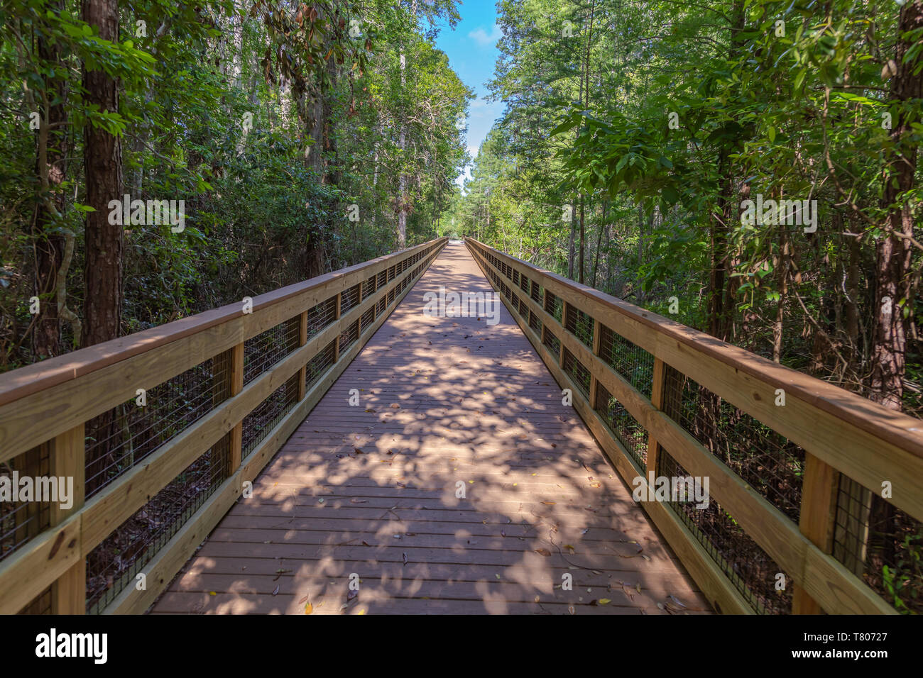Pedestrian Walk Bridges Stock Photo - Alamy