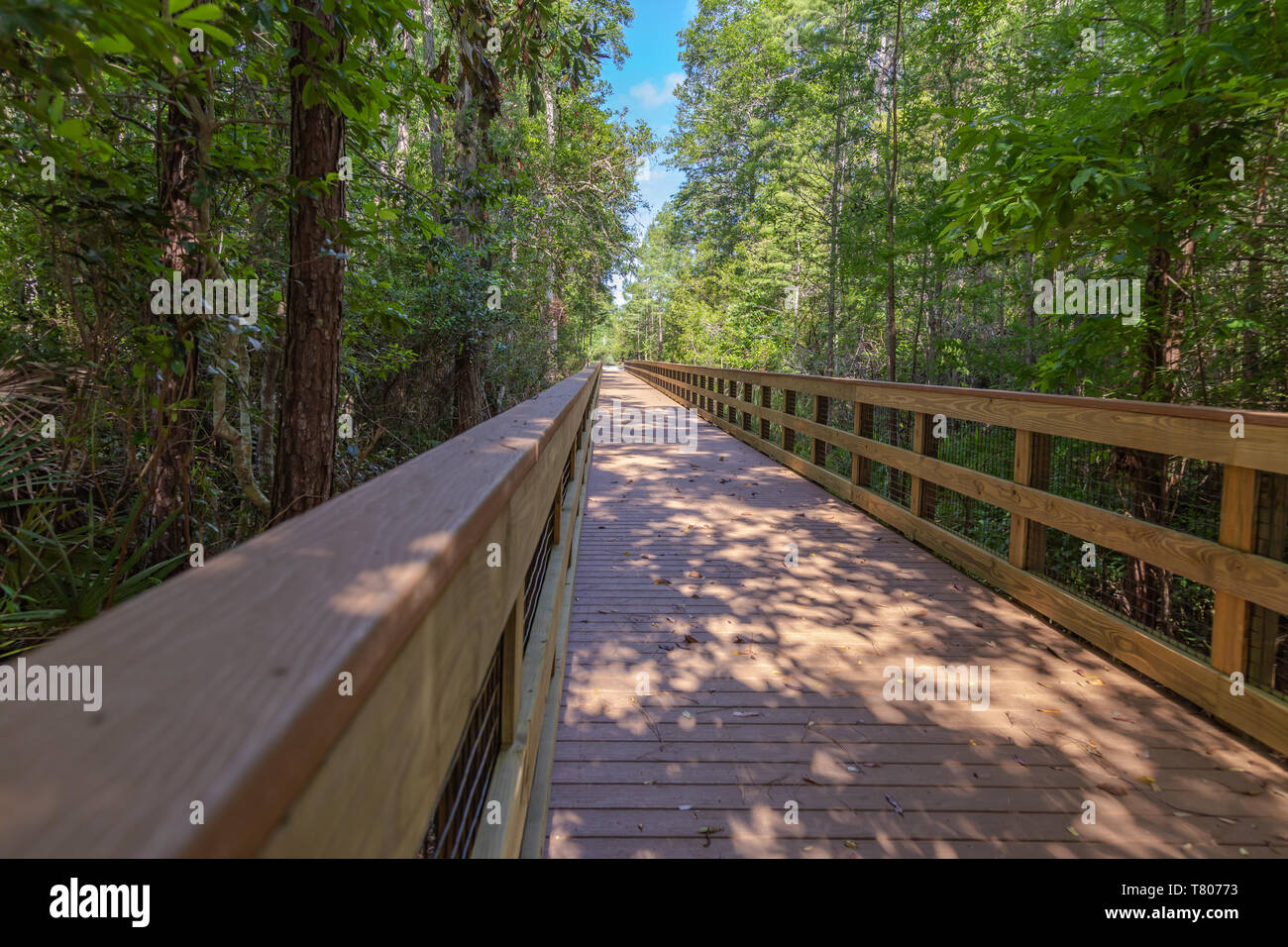 Pedestrian Walk Bridges Stock Photo - Alamy