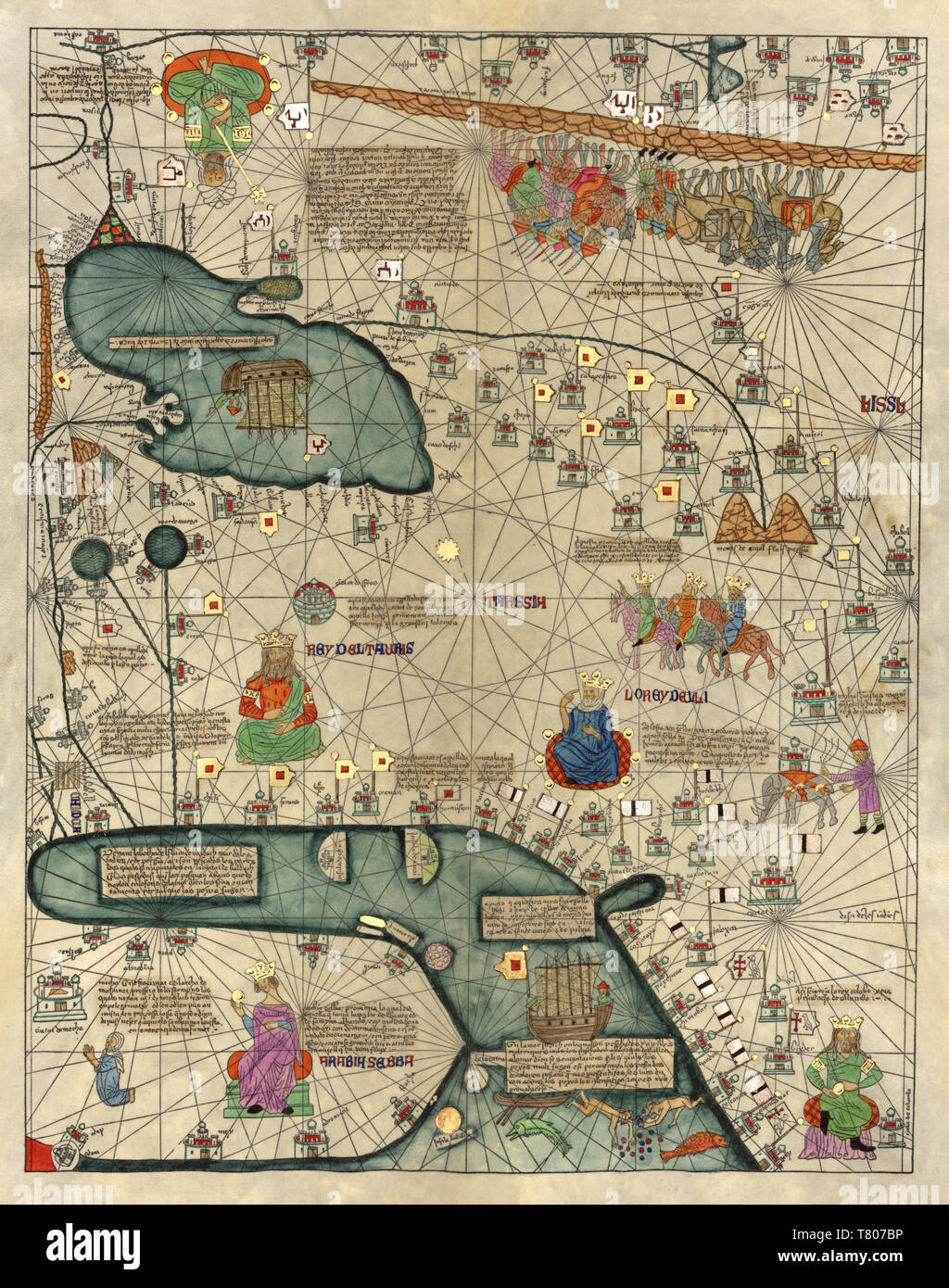 Catalan cartography hi-res stock photography and images - Alamy