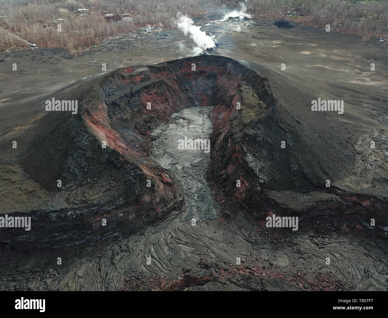 Volcanic spatter cone hi-res stock photography and images - Alamy