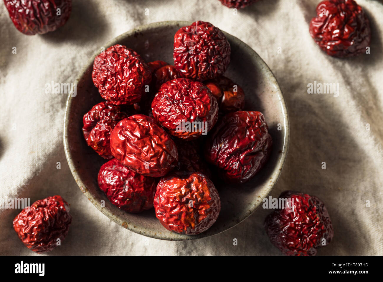 Organic Dried Red Jujube Fruit Ready to Eat Stock Photo - Alamy