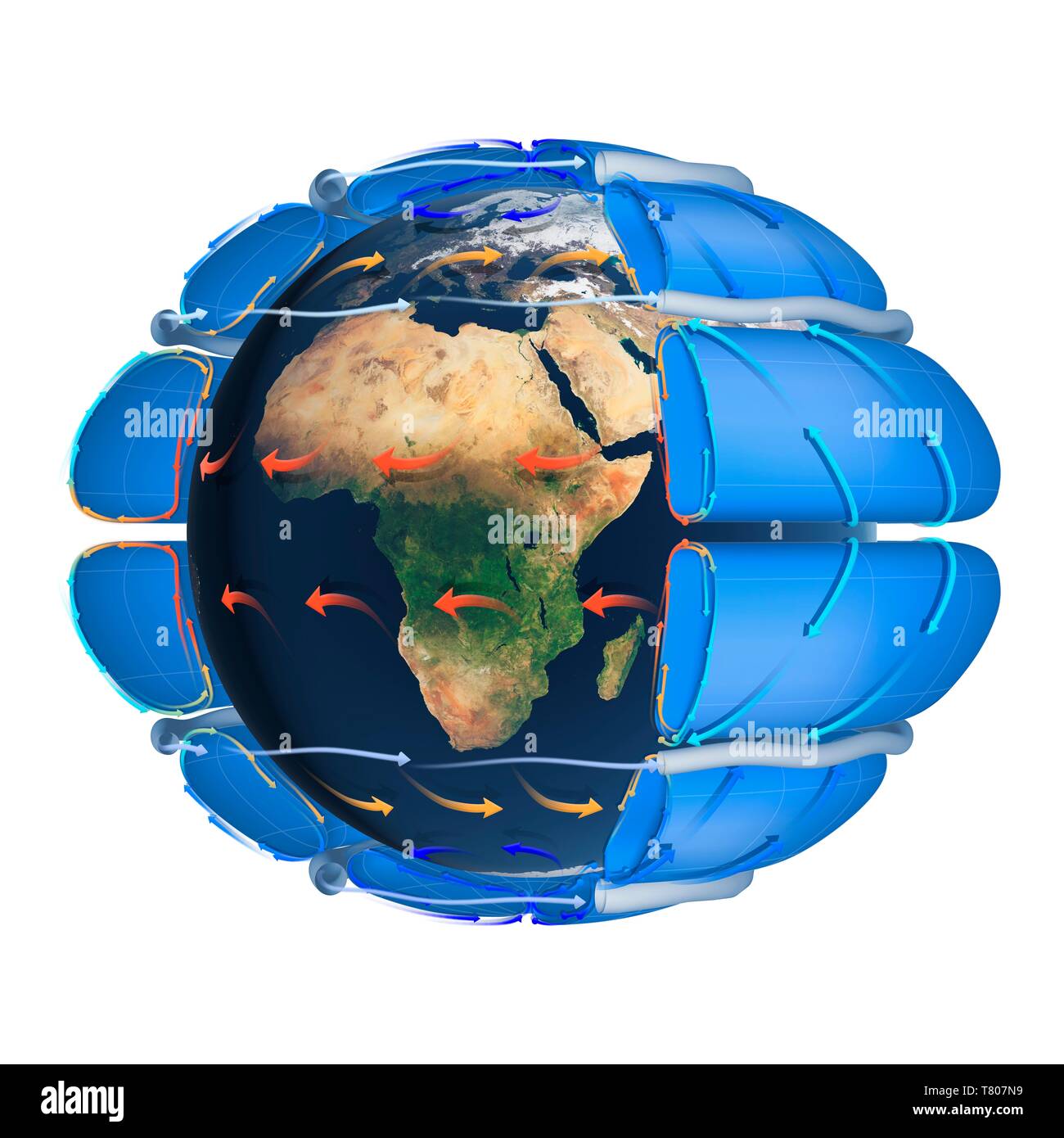 Earth Rotation Diagram High Resolution Stock Photography and Images - Alamy