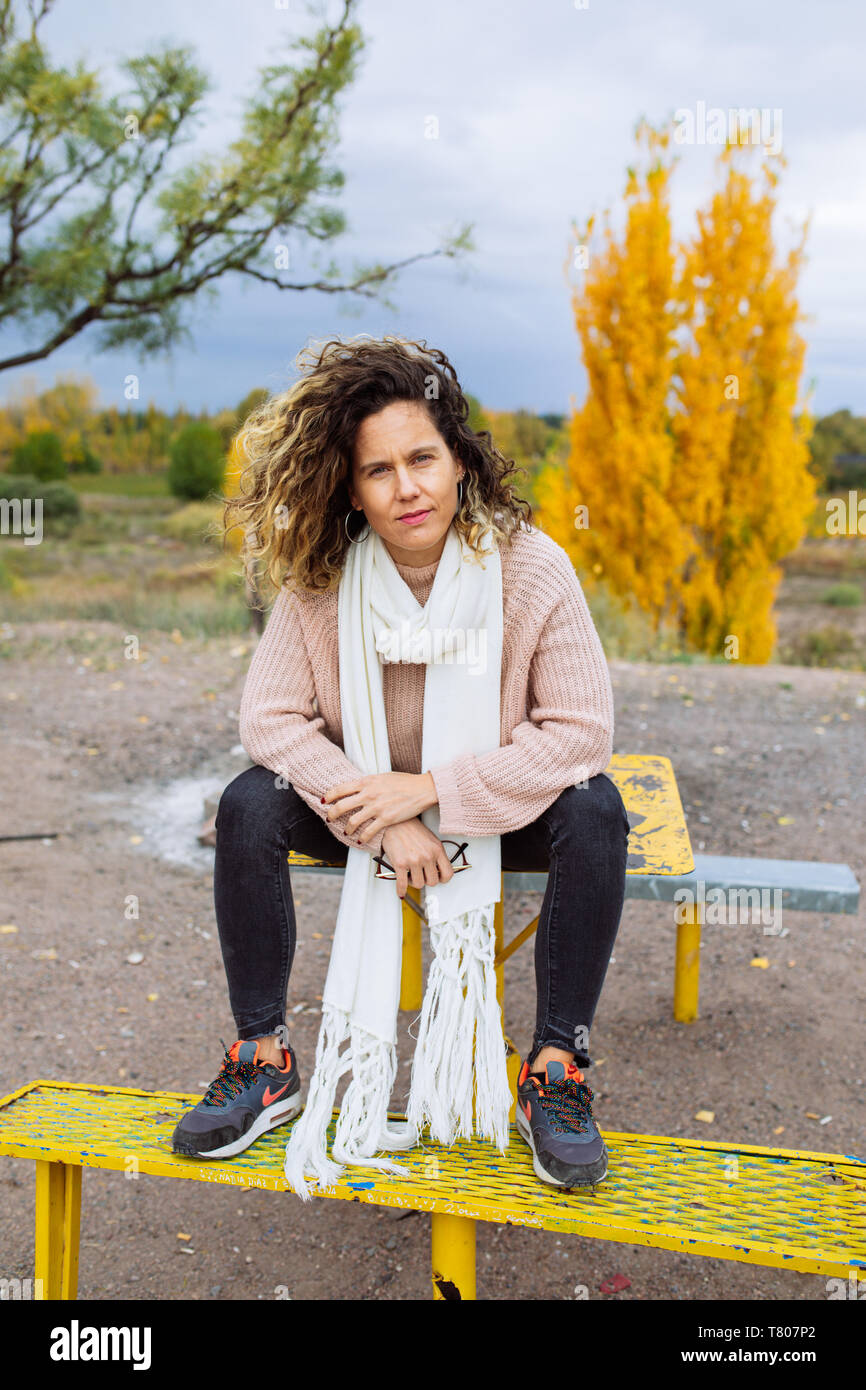 Siting at a table hi-res stock photography and images - Alamy