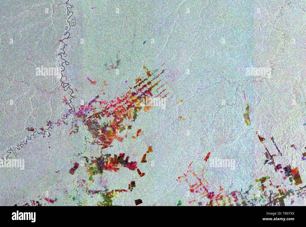 Amazon Rainforest Satellite High Resolution Stock Photography and ...