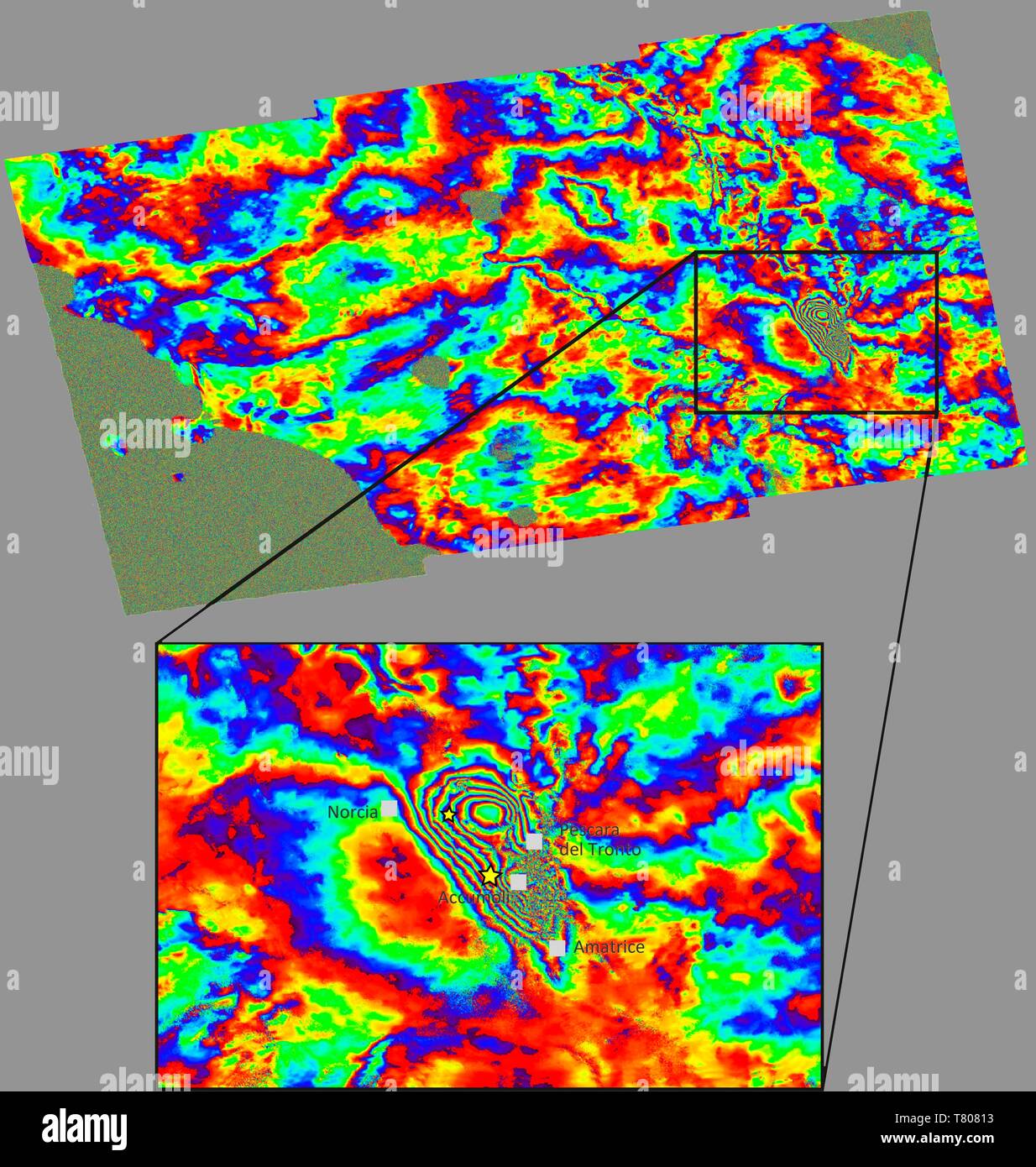 Colour Coded Map High Resolution Stock Photography and Images - Alamy