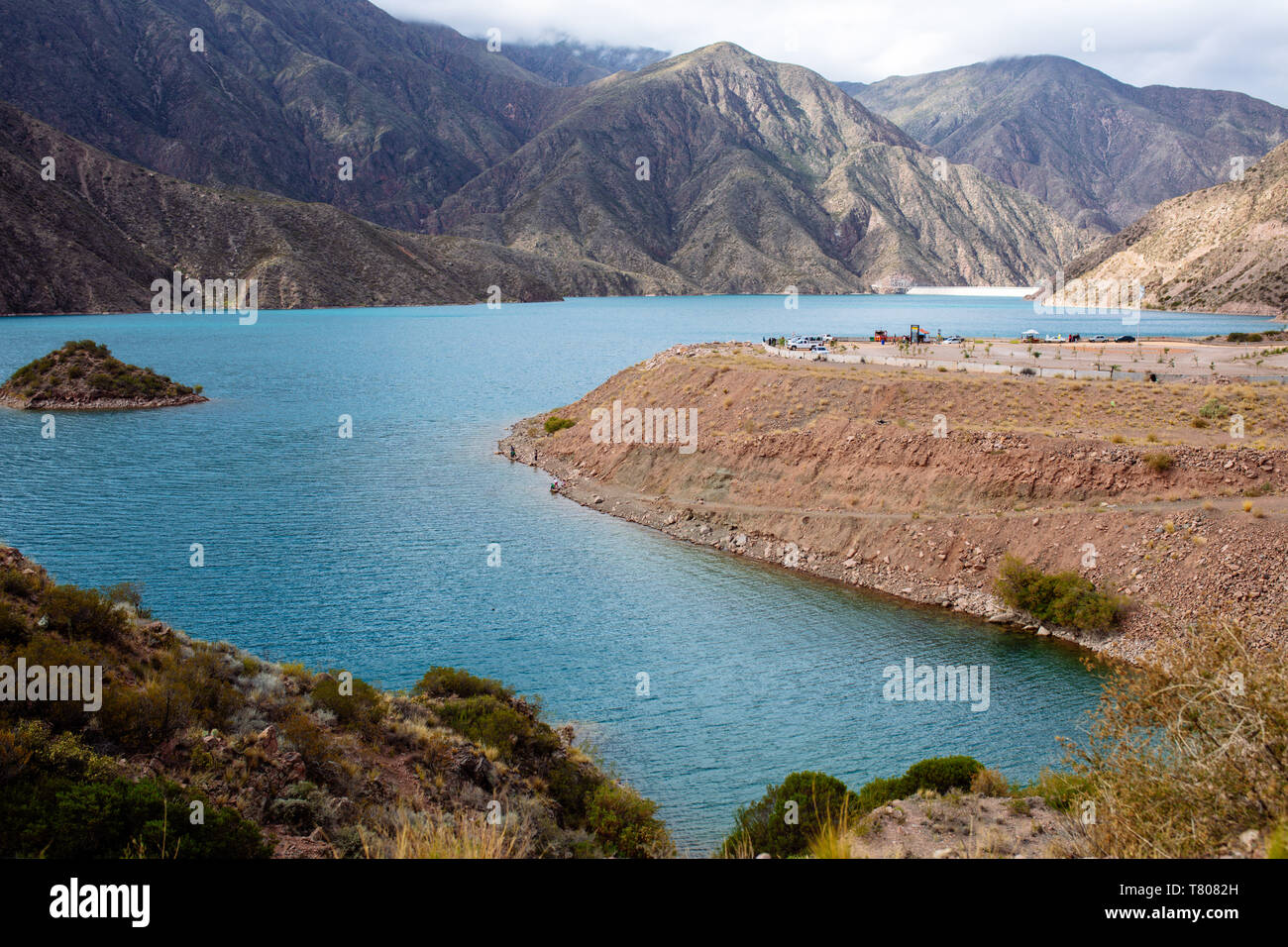Potrerillos lake hi-res stock photography and images - Alamy