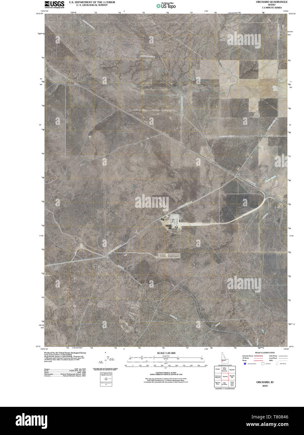 Orchard map hi-res stock photography and images - Alamy