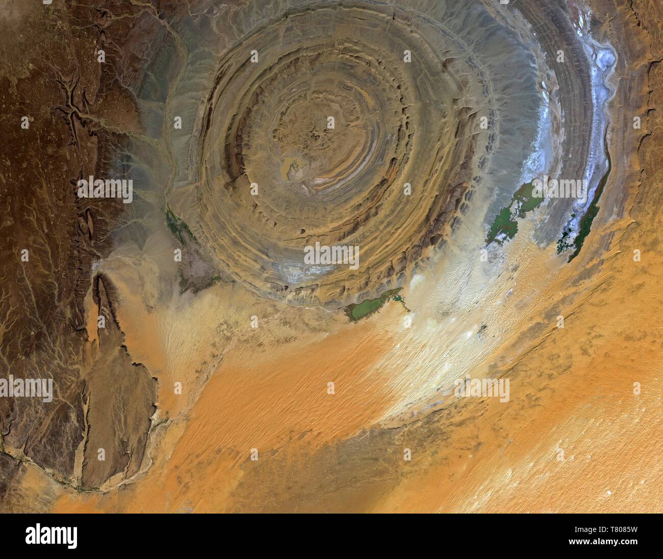 Sahara Desert Satellite Image High Resolution Stock Photography and ...