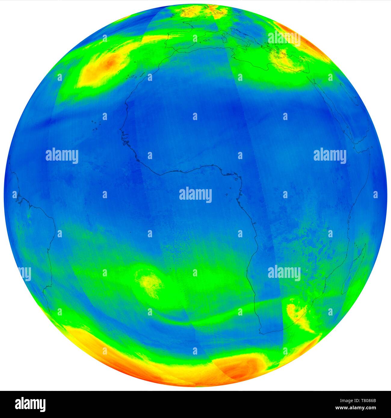 2017 World Map High Resolution Stock Photography and Images - Alamy