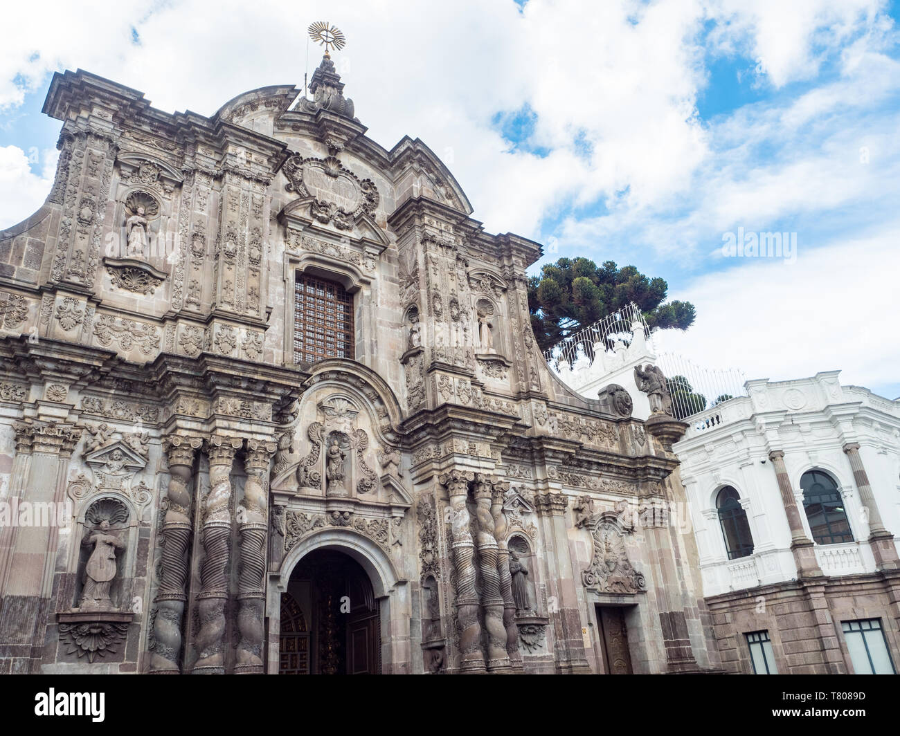 Compania de Jesus, 18th century Jesuit church, UNESCO World Heritage ...