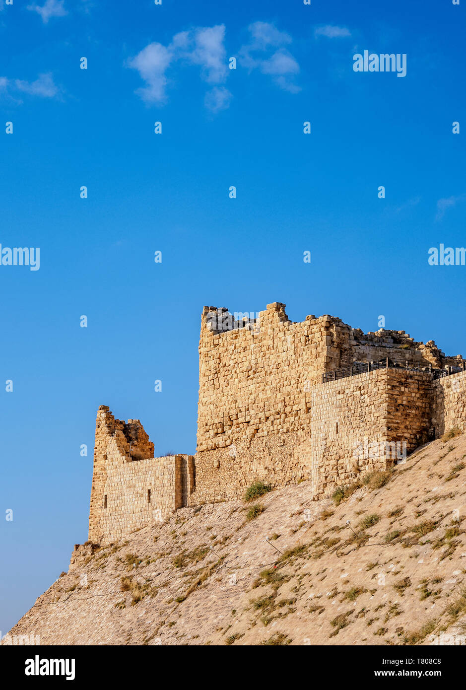 Kerak castle architecture hi-res stock photography and images - Alamy