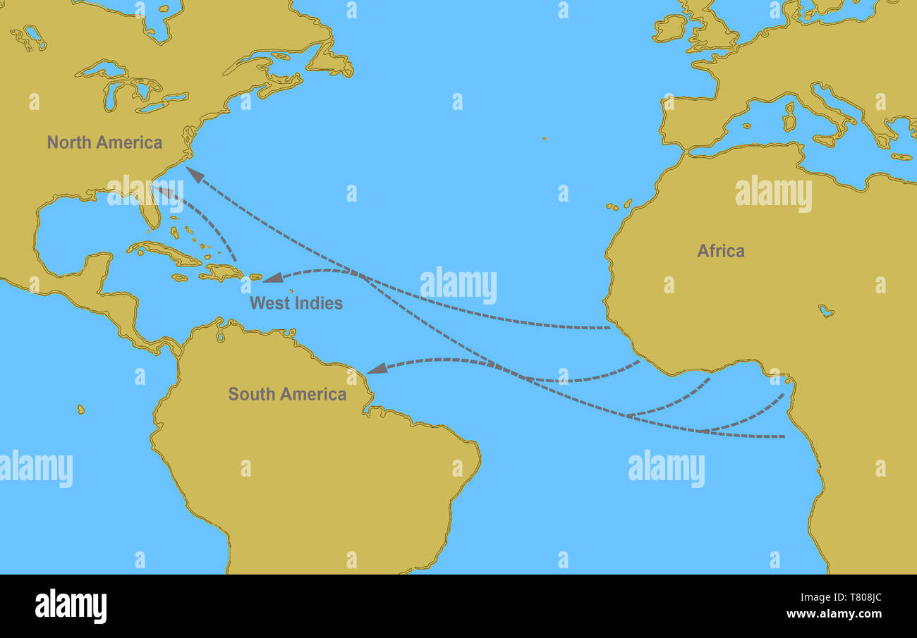 West African Trade Routes