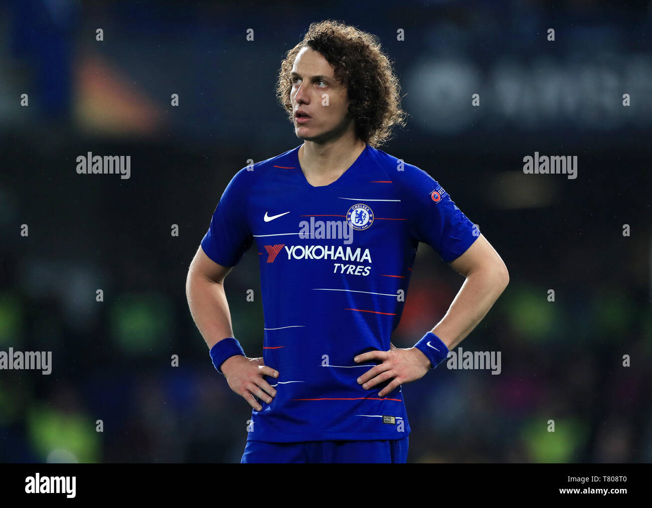 Chelsea's David Luiz during the UEFA Europa League, Semi Final, Second ...