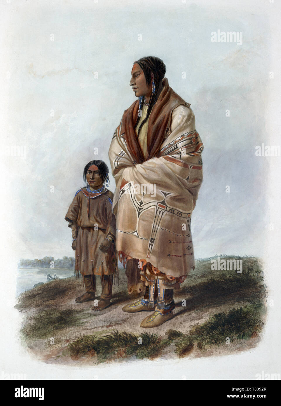 Dakota indians hi-res stock photography and images - Alamy