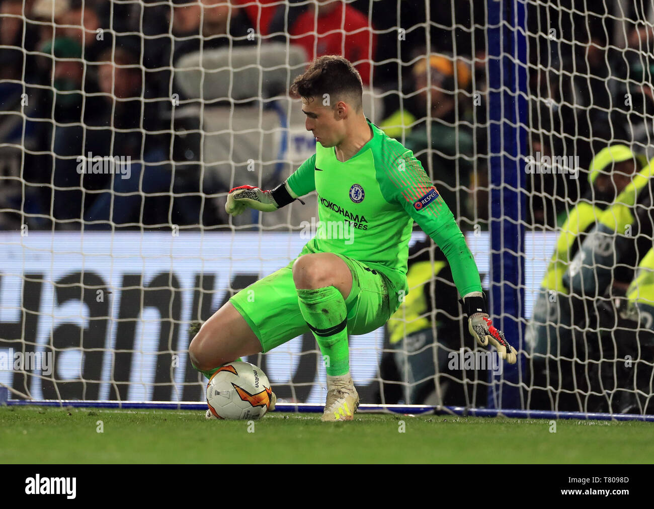 Kepa arrizabalaga uefa penalty hi-res stock photography and images - Alamy