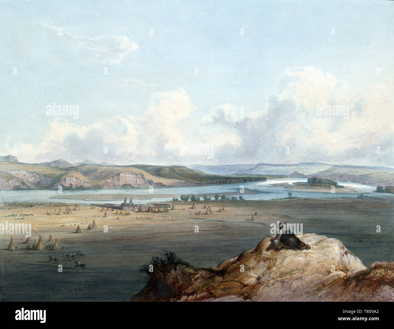 Fort pierre 1800s hi-res stock photography and images - Alamy