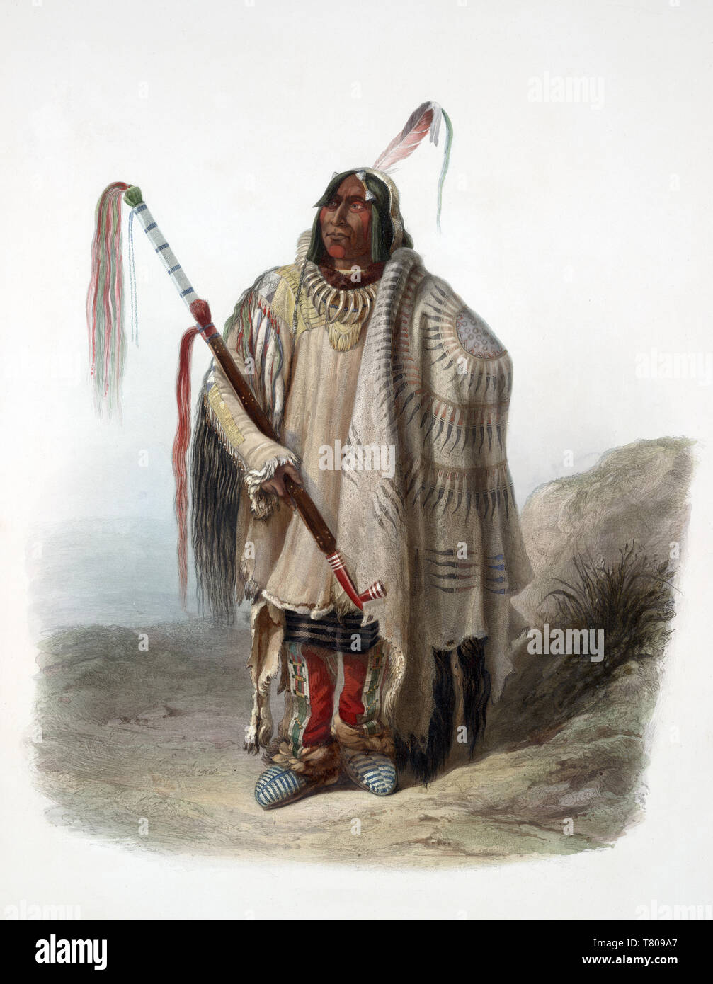 Hidatsa indians hi-res stock photography and images - Alamy