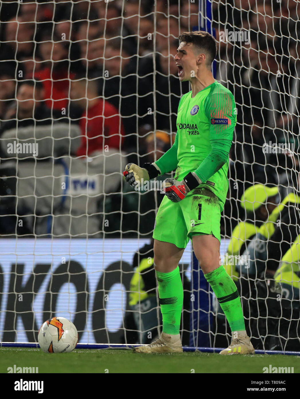 Kepa arrizabalaga uefa penalty hi-res stock photography and images - Alamy