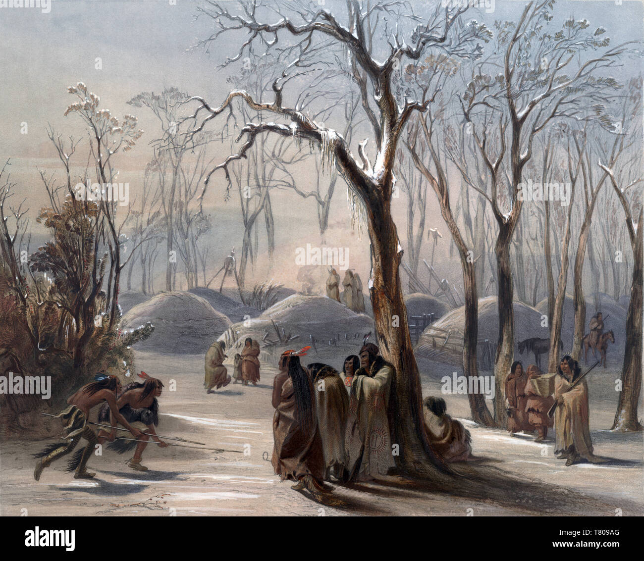 The hidatsa tribe hi-res stock photography and images - Alamy