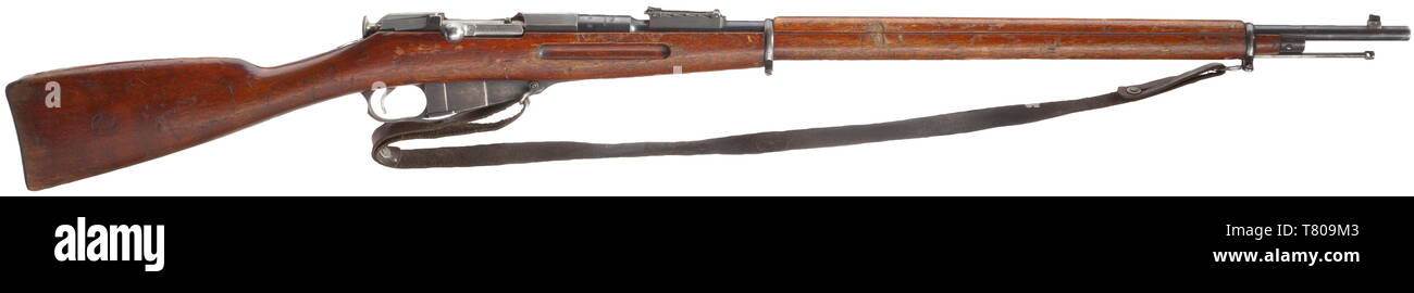Modified Mosin Nagant Stock