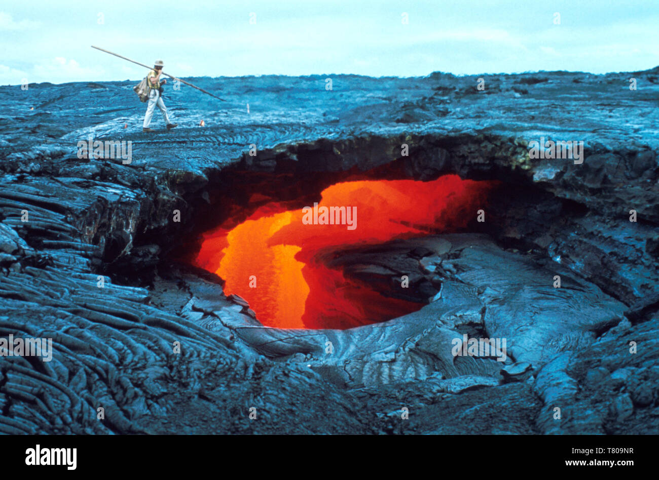 Igneous rock cooling lava hi-res stock photography and images - Alamy