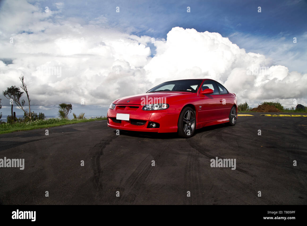 Red Holden Monaro HSV Coupe II 2003 GTO, Vauxhall, Pontiac GTO ...