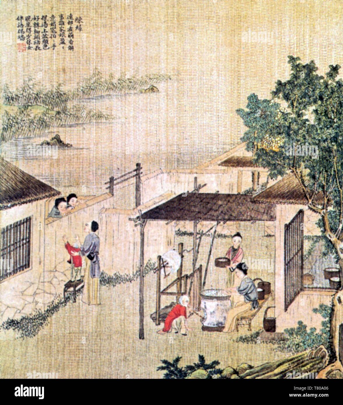 Silkworm eggs hi-res stock photography and images - Alamy