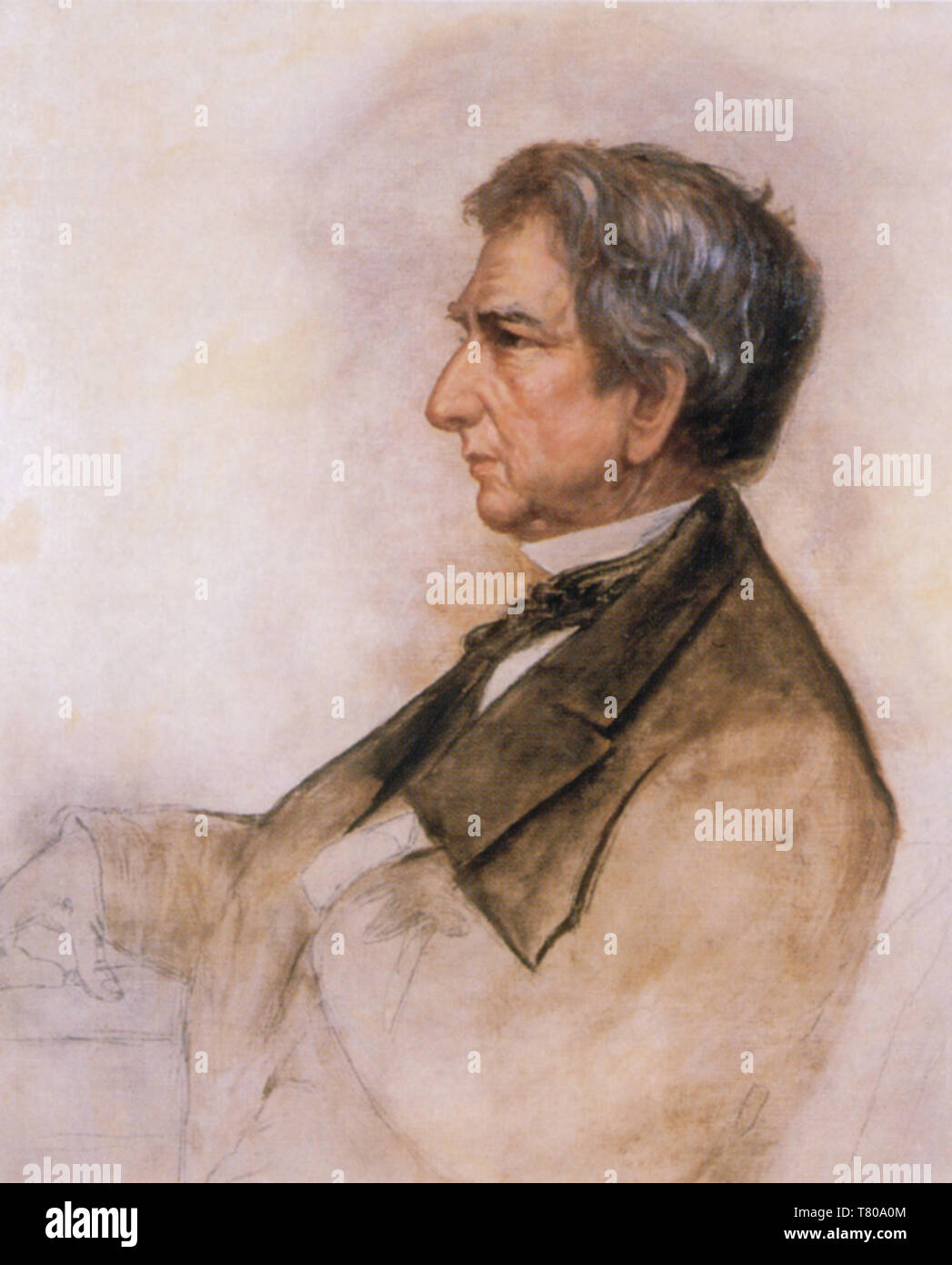 William Seward, 24th Secretary of State Stock Photo - Alamy