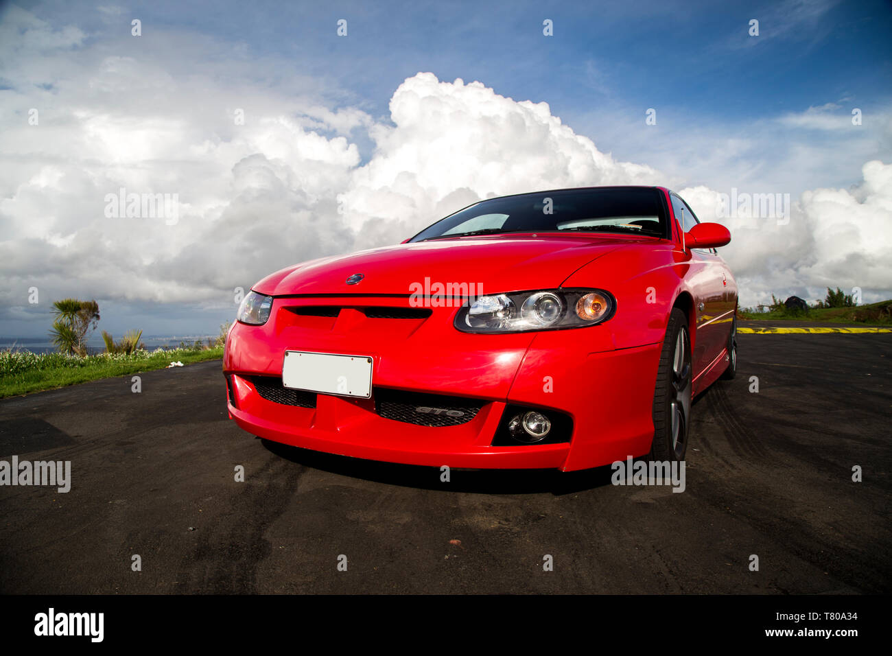 Red Holden Monaro HSV Coupe II 2003 GTO, Vauxhall, Pontiac GTO ...