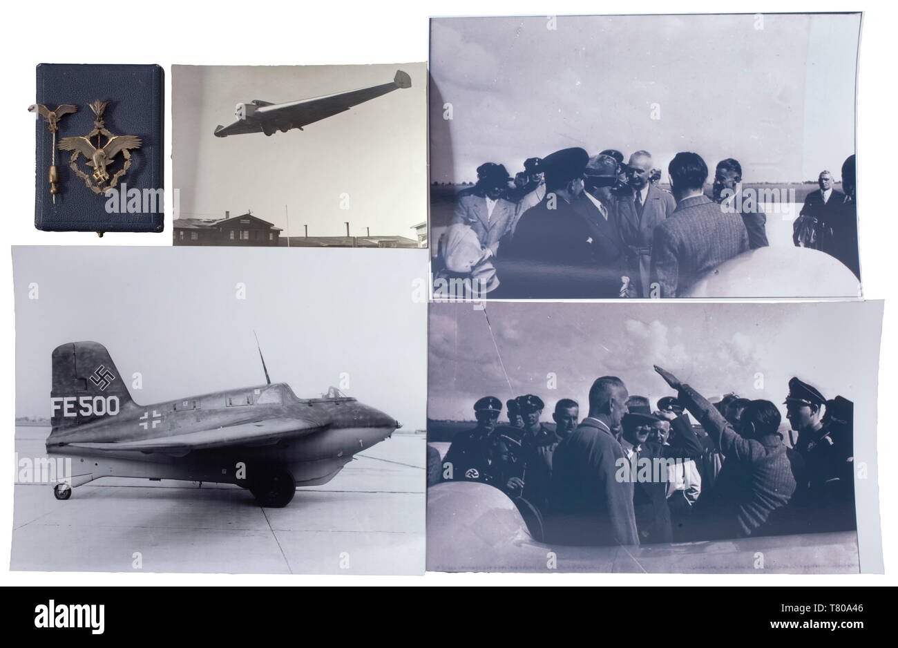 Alexander lippisch hi-res stock photography and images - Alamy