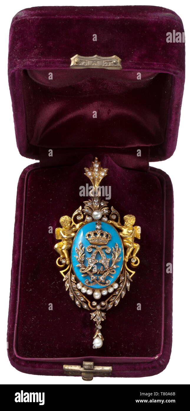 Monogram f ii hi-res stock photography and images - Alamy